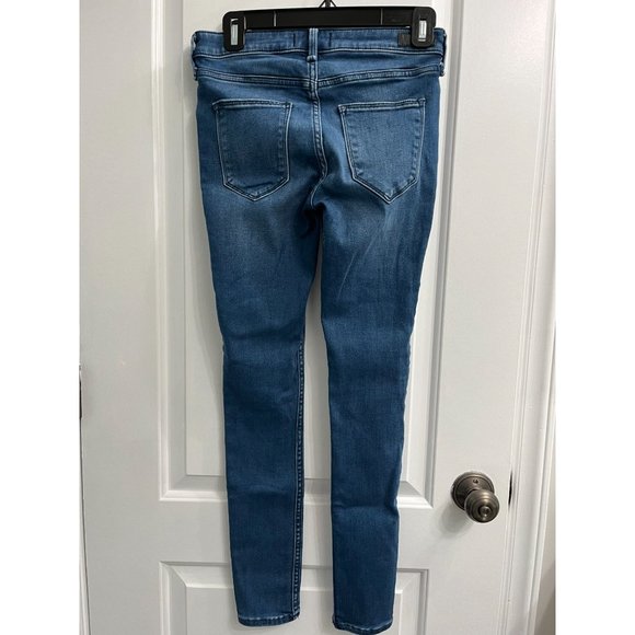 Abercrombie & Fitch | Jeans | Abercrombie Fitch Womens Harper Low Rise ...